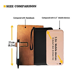 Xpyiqun Sunflower Cow Zipper Leather Women's Wallet Slim Long Fashion Clucth Purse with Wristlet Credit Card Holder for Teen Girls Boys Female Cell Phone Bag Coin Pouches