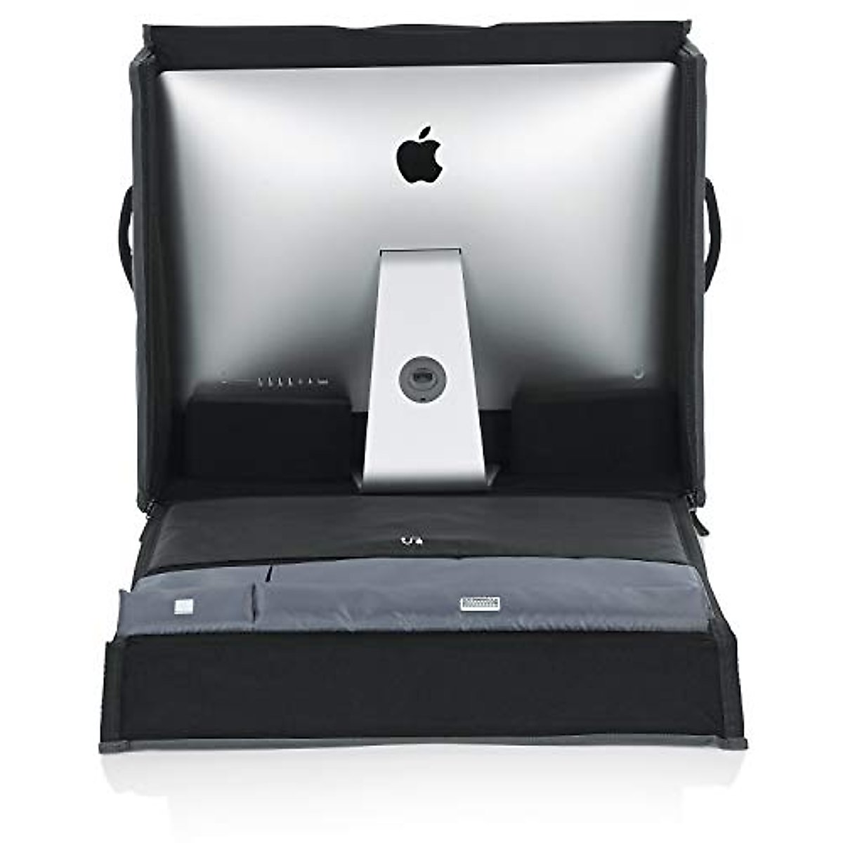 Gator Cases Creative Pro Series Nylon Carry Tote Bag for Apple 27" iMac Desktop Computer with Pull Handle and Wheels (G-CPR-IM27W)