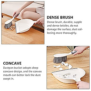 2pcs Cleaning Brush Cleaning Shovel Sawdust Pp