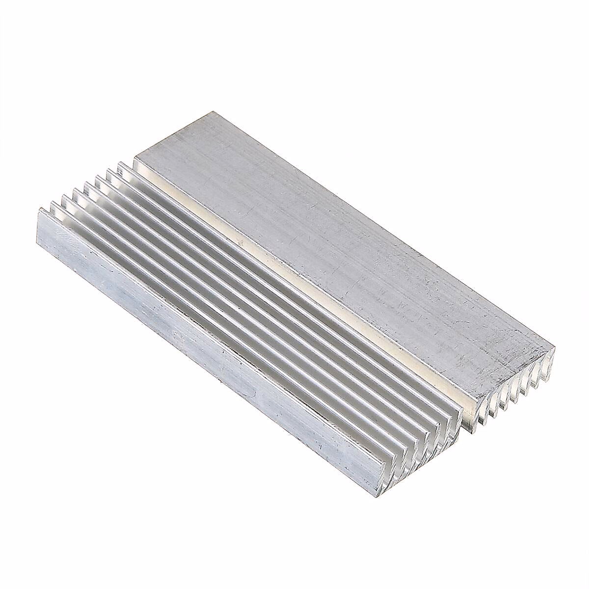 5PCS 100 * 25 * 10mm Aluminum Chip Heat Sink Heatsink Cooling LED Power IC Transistor