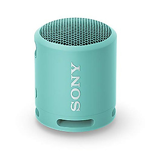 Sony SRS-XB13 EXTRA BASS Wireless Bluetooth Portable Lightweight Compact Travel Speaker, IP67 Waterproof & Durable for Outdoor, 16 Hr Battery, USB Type-C, Speakerphone, Powder Blue (Amazon Exclusive)