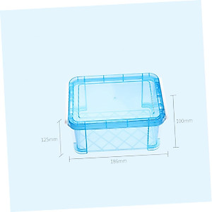 Zerodeko 1pc Box plastic storage case container portable