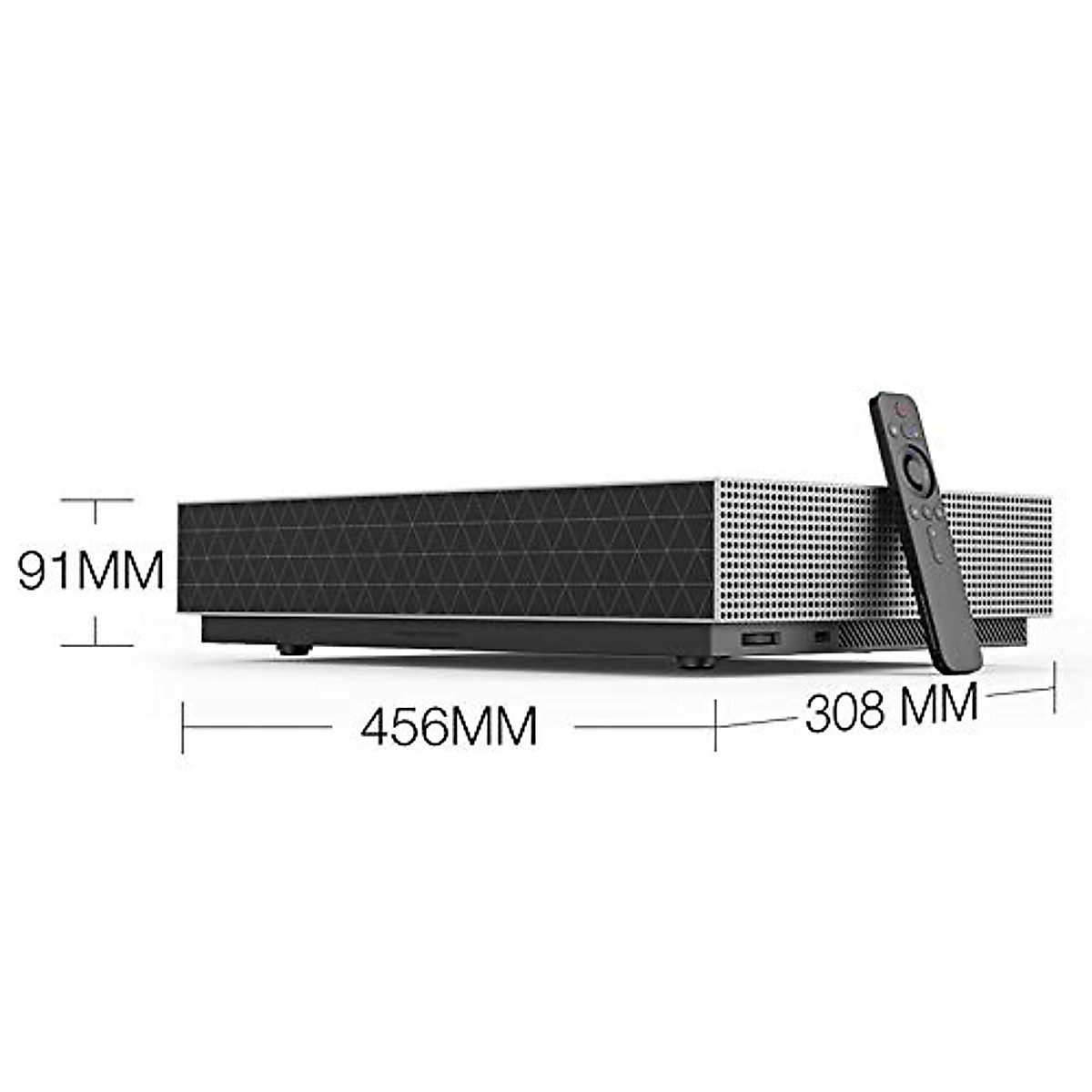 Projector TV 4K 3GB+64GB 2400ANSI Lumen Home Theater HDR DTS Audio WiFi Projector(projectors)