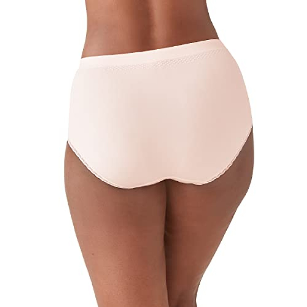 Wacoal Women's B-Smooth Briefs-Panty, Crystal Pink, X-Large