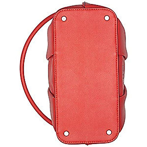 Calvin Klein Myla Novelty Large Hobo Shoulder Bag, Crimson