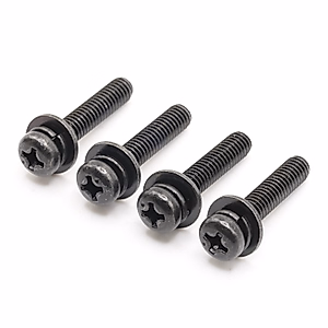 ReplacementScrews Stand Screws Compatible with Insignia NS-65F501NA22 (NS65F501NA22)