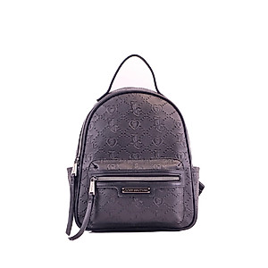 Juicy Couture Rosie Mini Backpack Licorice One Size