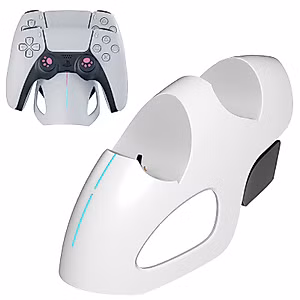 KINVOCA PS5 Charging Station, Playstation 5 PS5 Controller Charger Station and Fast Charging Dock for Dual Playstation 5 Controllers with LED Indicators