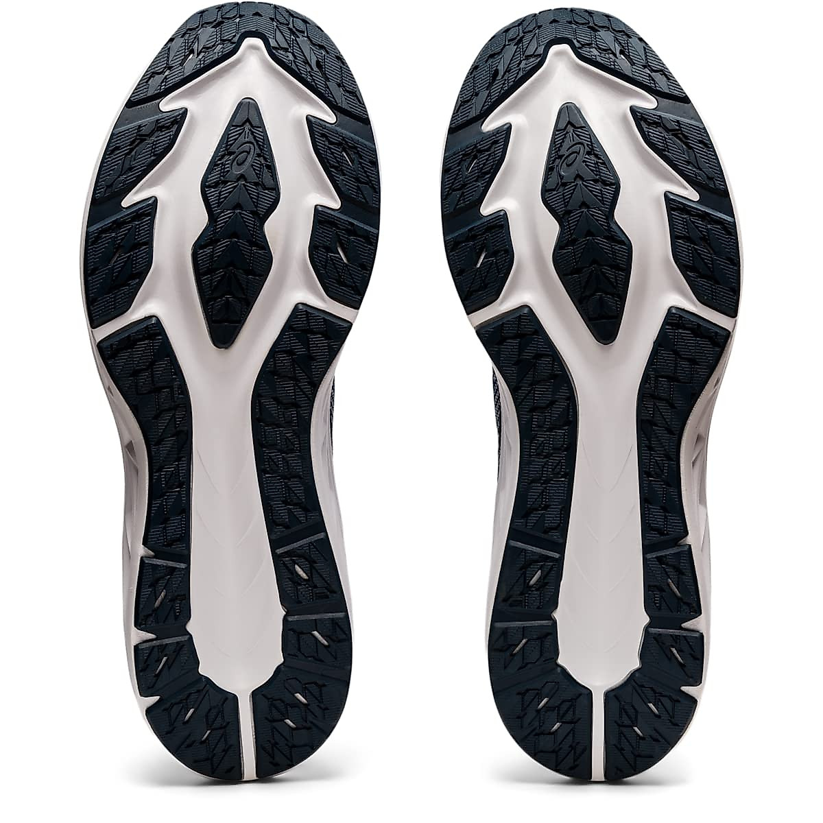 ASICS Men's DYNABLAST 2 Running Shoes, 11.5, ELECTRIC BLUE/WHITE