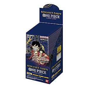 BANDAI One Piece Romance Dawn Card Game [OP-01] (Box) (Japanese Edition)