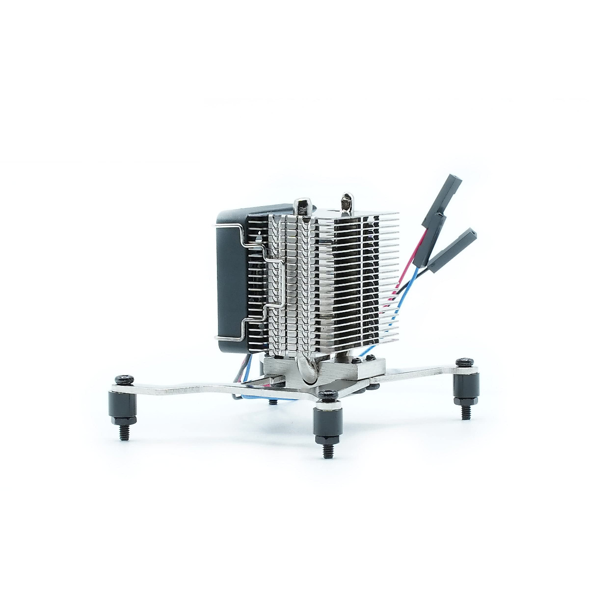 KKSB High-Performance Cooler for Raspberry Pi 4 | 30mm PWM Fan Included | Aluminium Fins