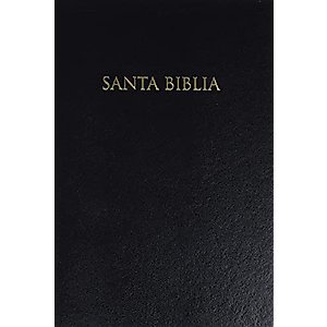 Biblia Reina Valera 1960 para Regalos y Premios, tapa dura, negro | RVR 1960 Gift and Award Holy Bible, Hardcover, Black (Spanish