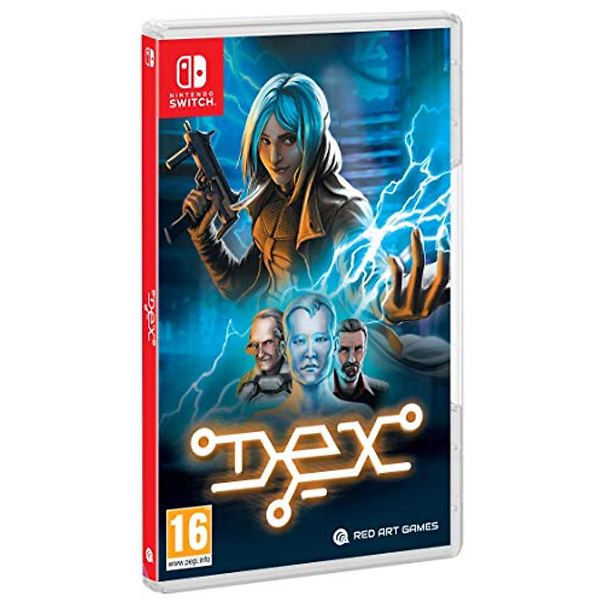Dex Red Art Games Physical Edition - Nintendo Switch (Non-US Version)