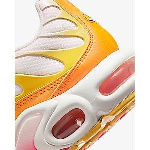 Women's Air Max Plus - Size 7 US - Sail/Hyper Pink-Solar Flare