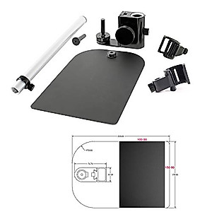 Dunwell Tech, Inc MS35B Rigid Tabletop Stand Designed for Dino-Lite