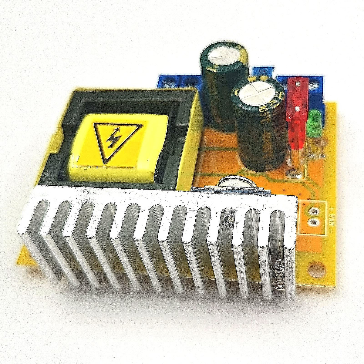 DEVMO 2 Pcs 8-32V to 45-390V DC-DC High Voltage Boost Converter ZVS Step-up Booster Module