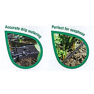 Bosmere L451 Irrigatia C24 Automatic Watering Irrigation System, Solar Powered Plant Waterer