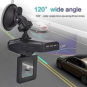 Dash Cam,HD1080 Car Camera,,Real-time Monitoring,Circular Recording,360-degree Rotating tachograph,120°Wide Angle,16/32GB SD Card