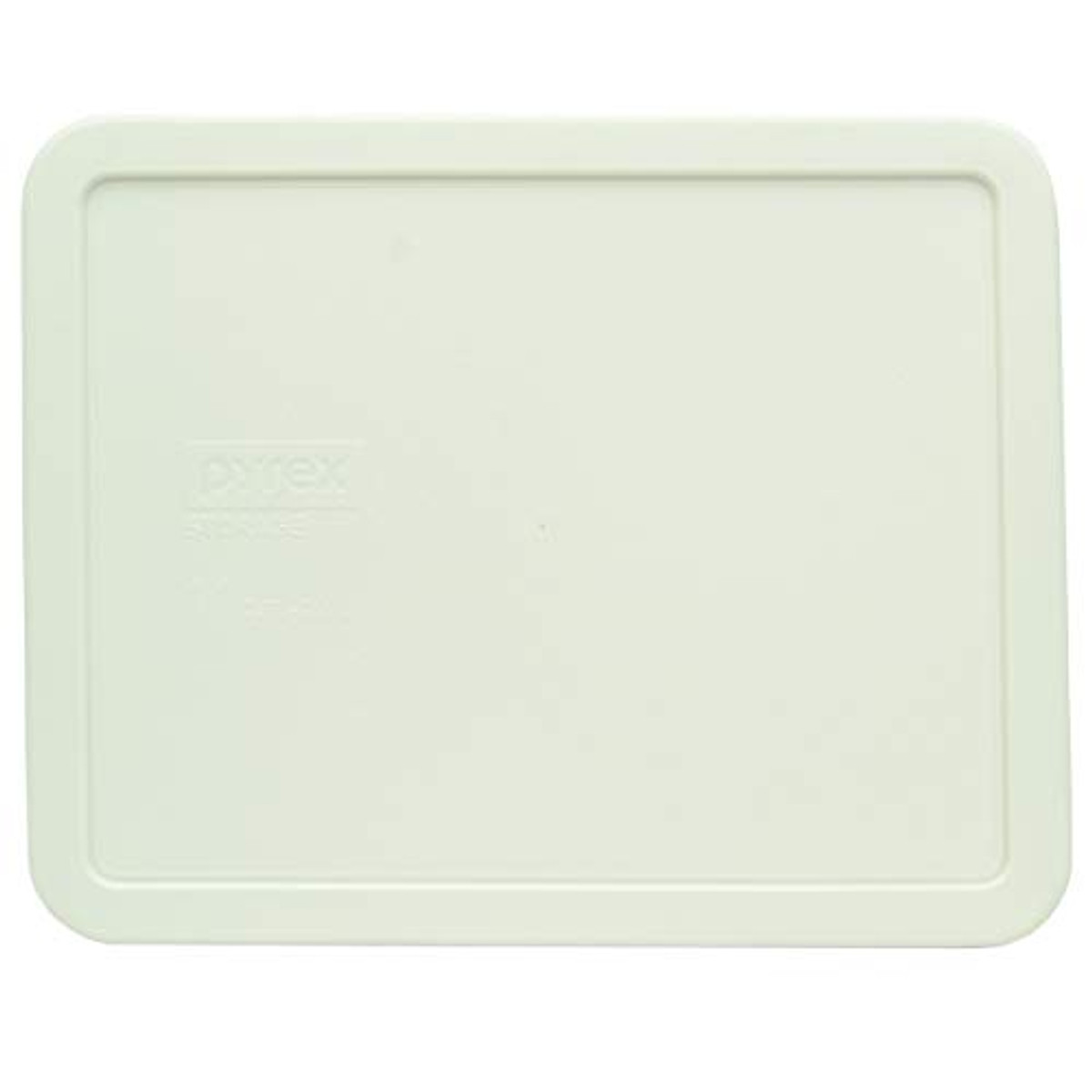 Pyrex 7212-PC White Plastic Rectangle Replacement Storage Lid, Made in USA