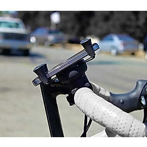 RAM X-Grip Phone Mount with RAM EZ-On/Off Bicycle Base