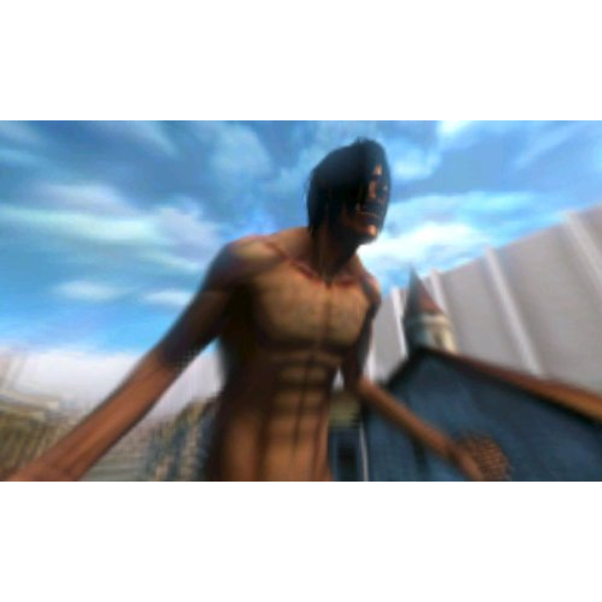 Attack on Titan ~Wing of the Human Race Last~ (Japan Import)　(Does not work on USA 3DS/DSI/X)