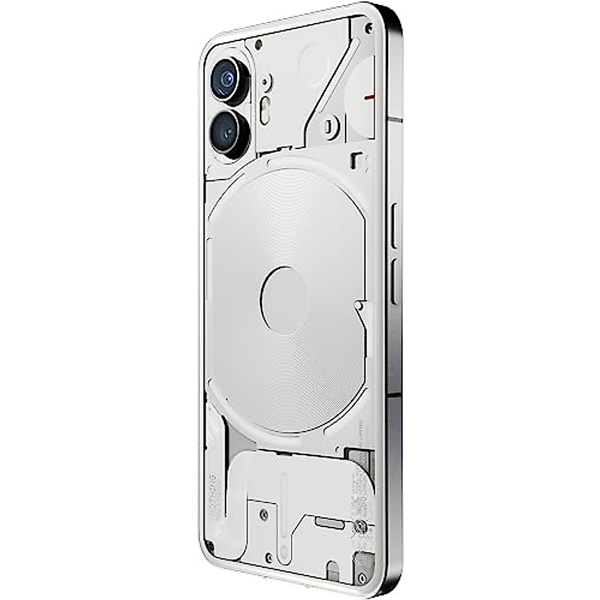 Nothing Phone (2) - 256 GB + 12 GB Ram, Glyph Interface, OS 2.0, 50 MP Dual Camera,OIS, 6.7” LTPO OLED Display, 4700mAh Battery, Water Resistant IP54, LTE, GSM only, Android Phone, White