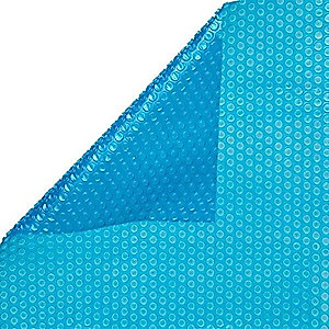 in The Swim 18 Foot Round Basic Pool Solar Blanket Cover 8 Mil