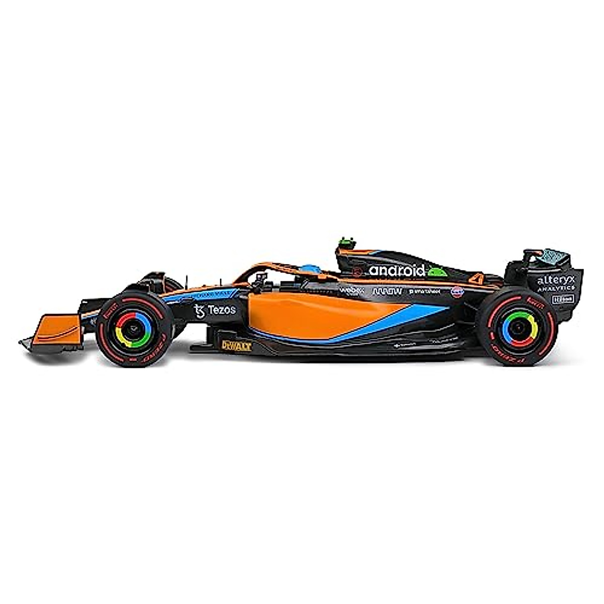 McLaren MCL36#4 Lando Norris 3rd Place Formula One F1 Emilia Romagna GP (2022) "Competition Series 1/18 Diecast Model Car by Solido S1809102