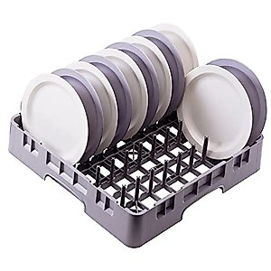 Cambro PR59314151 Camrack Soft Gray Peg Rack Without Extenders