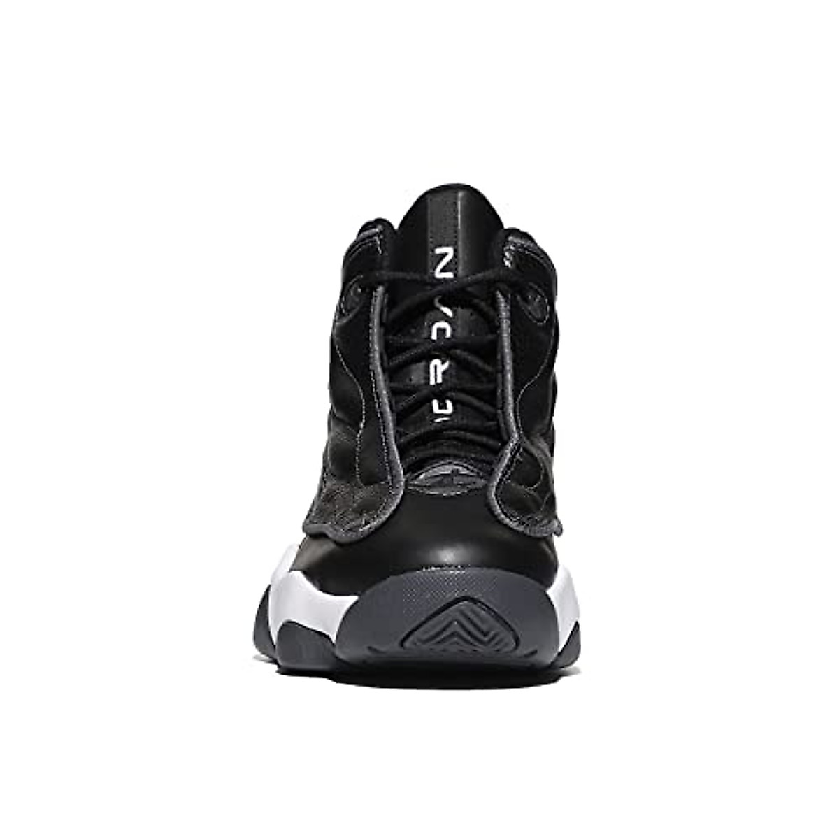 Jordan Pro Strong (Big Kid) Black/Anthracite/White/Metallic Dark Grey 6 Big Kid M