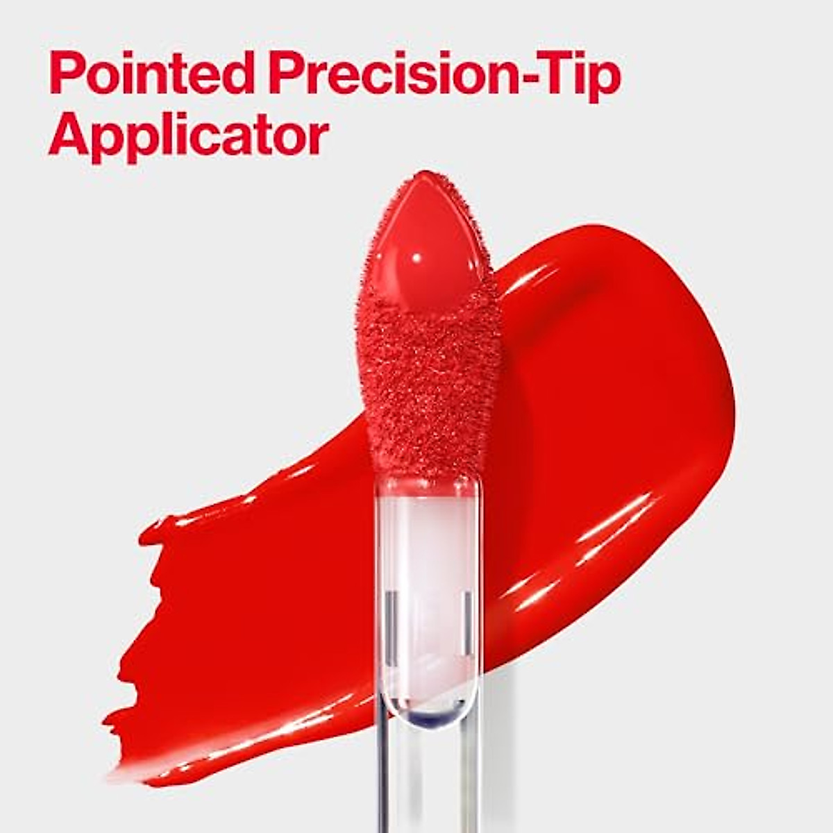 Revlon ColorStay Satin Ink Liquid Lipstick, Longwear Rich Lip Colors, Formulated with Black Currant Seed Oil, 014 Smokin' Hot, 0.17 fl oz