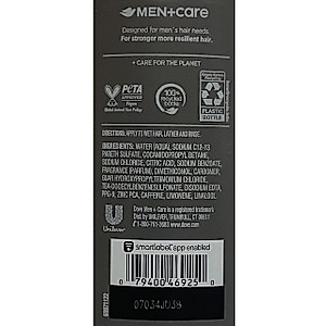 Dove Men+Care 2-in-1 Fortifying Shampoo and Conditioner, Hydration Fuel, 20.4 Ounce (Pack of 2)