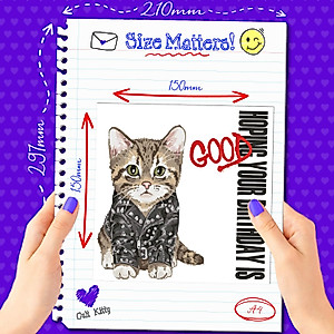 Cult Kitty - Hoping Your Birthday is Good - Cat birthday Card - Cat Owner Card - Funny Cats Birthday Card - Cat Lover Card - Cat Owner Birthday Card - Cat Birthday