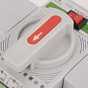 220V 63A Automatic Transfer Switch Mini Intelligent Dual Electronic Power Circuit Breaker (2P)