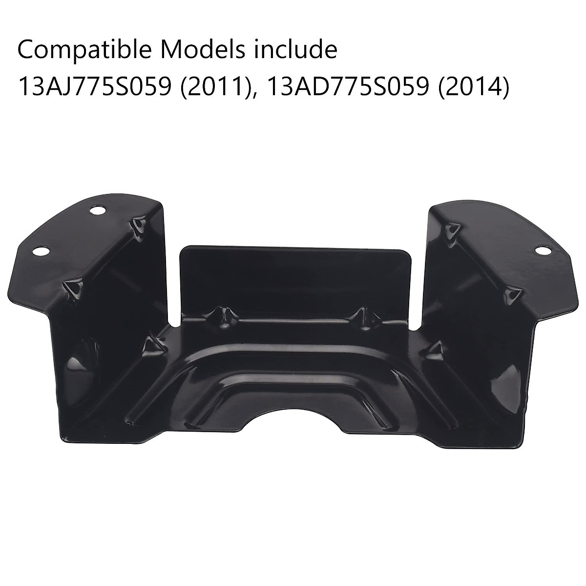 DECKMAN Lawn Mower Parts 783-06424A-0637 783-06424A Black Deck Belt Cover, Compatible with MTD Craftsman Troy-Bilt Lawn Mower Parts 783-06424A, Fits 42" 46" Deck Spindle Pulley Belt Guard Cover (2)