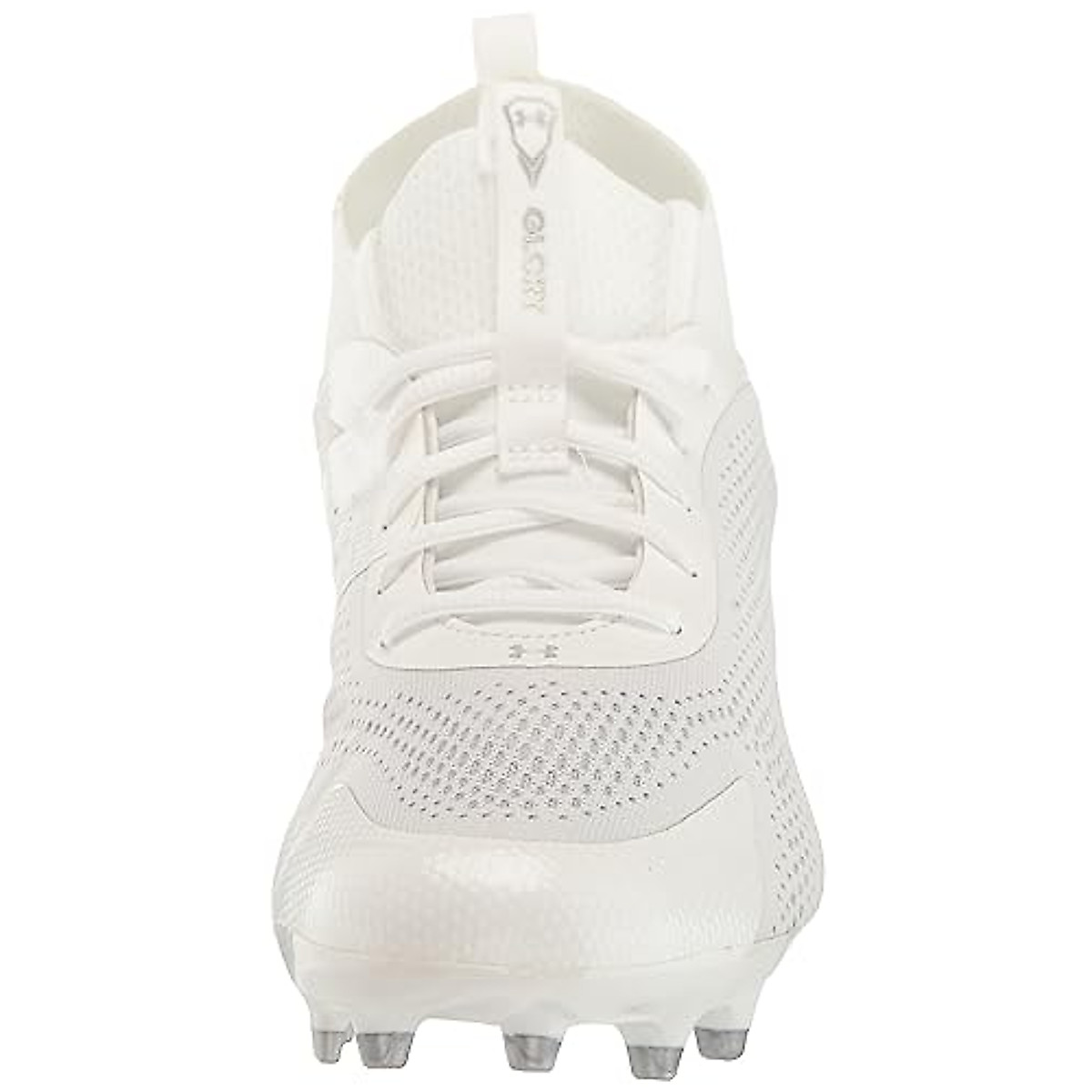 Under Armour Women's Glory 2 MC, (100) White/White/Metallic Silver, 8, US