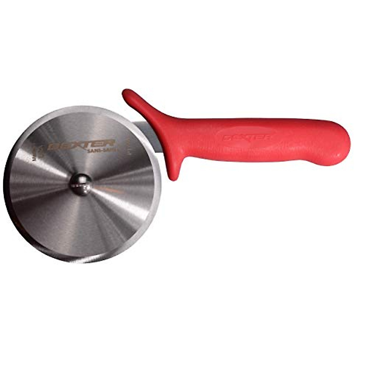 Dexter-Russell-P177AR-PCP 4" Pizza Cutter, red Handle