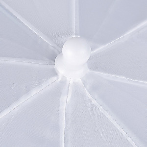 Neewer (2) 33" 83cm Photography Studio Flash Translucent White soft Umbrella