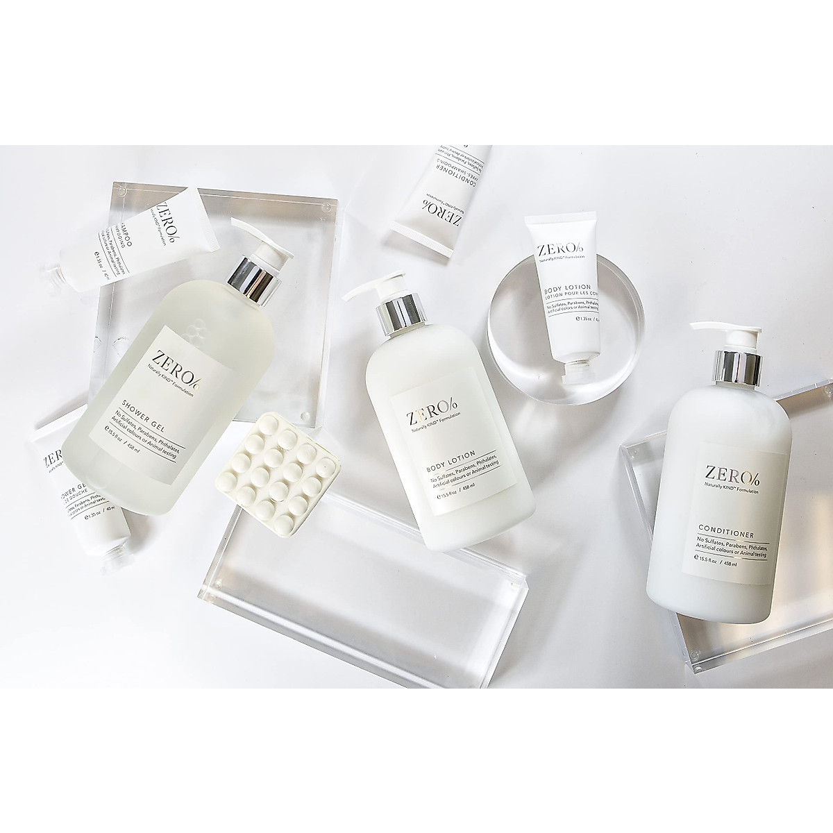 Gilchrist & Soames Shampoo (Zero% Collection Shampoo, 15.5oz)