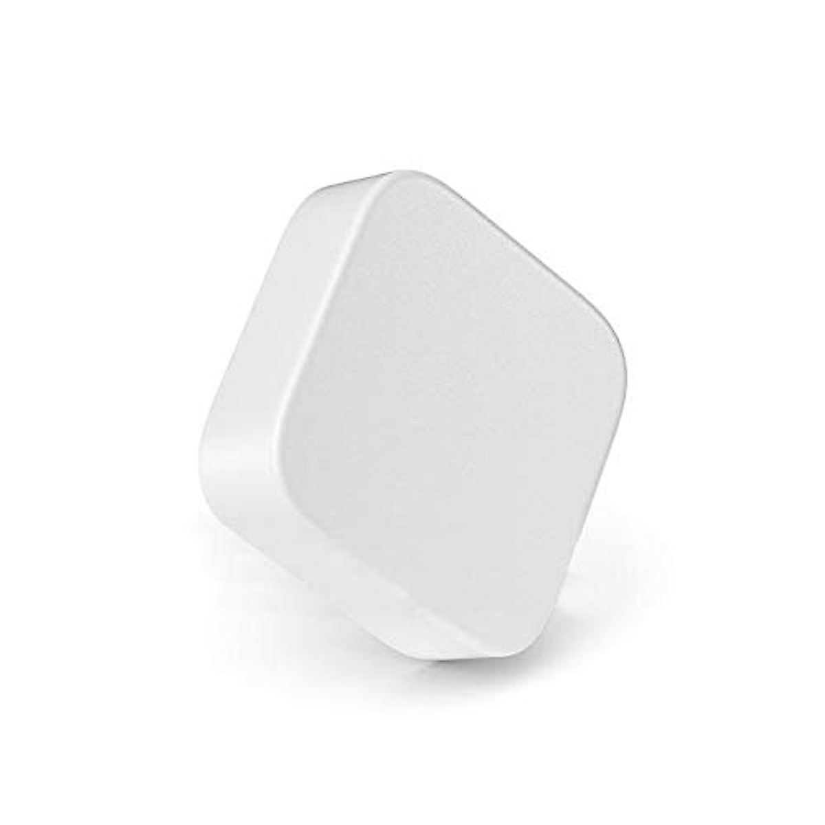 Child Proof 5ml Square jar Glass Containers (90 Pack) Square Jar | CannaAroma (White Lid)