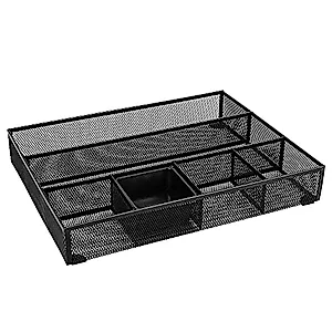 Amazon Basics Mesh Desk Drawer Office Organizer