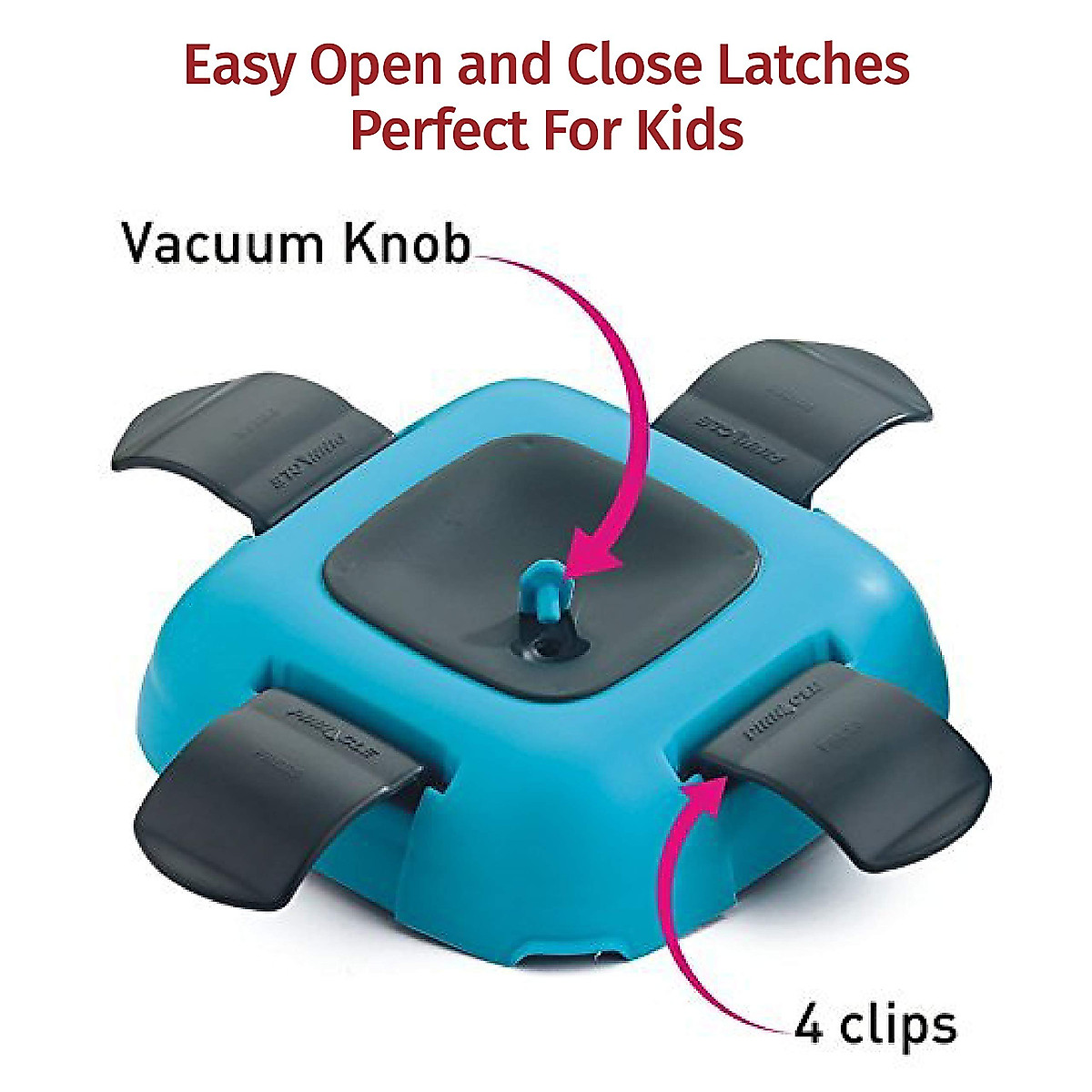 Lunch Box ~ Pinnacle Insulated Leak Proof Lunch Box for Adults and Kids - Thermal Lunch Container With NEW Heat Release Valve 16 oz ~Set of 2~ Blue-Green