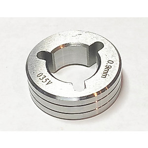 2-PK 235286 Drive Roll 030" & 035" V-Groove For Hobart IronMan 240 Mig Welder