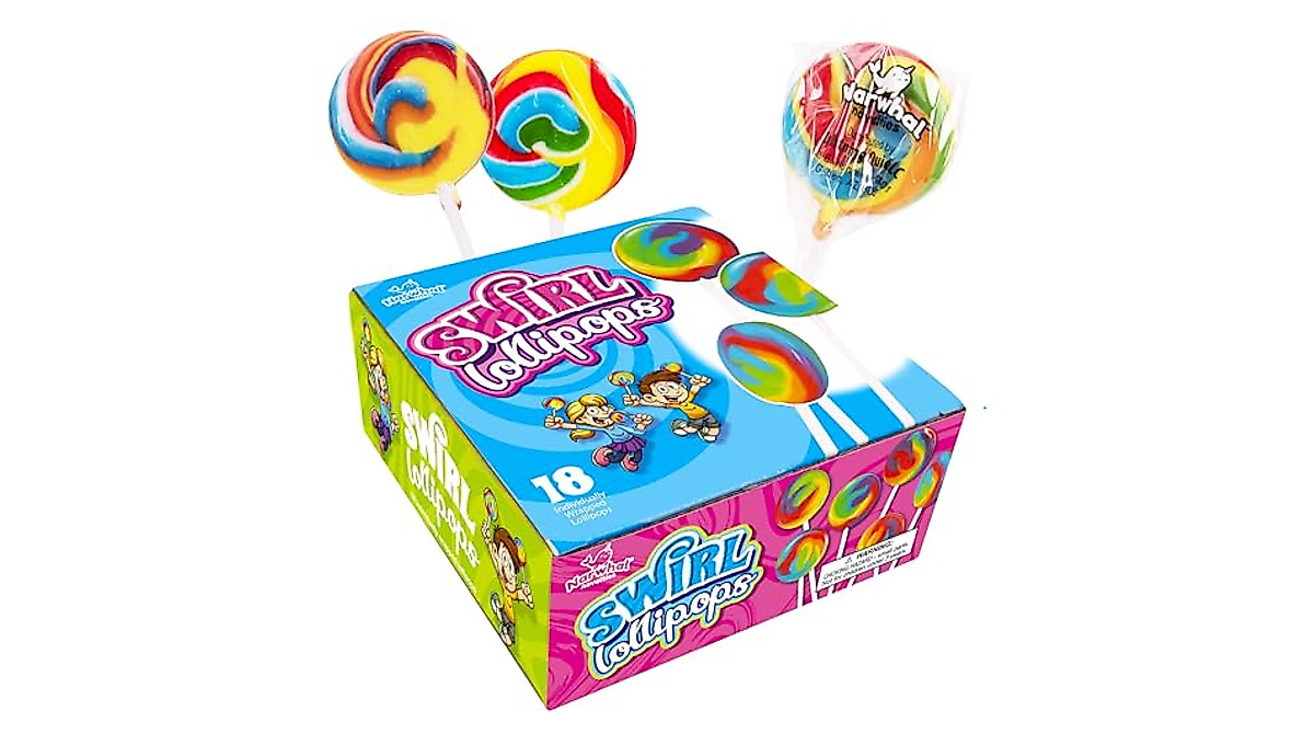 Rainbow Lollipops - Perfect for Parties & Celebrations