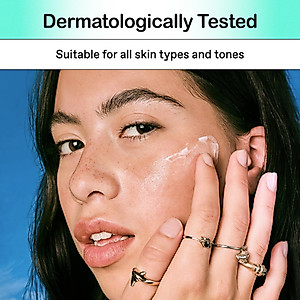 EVERYDAY HUMANS SPF30 PA +++ Sheer Sunscreen Serum Primer, 1.7oz | Light Glow Finish with Hyaluronic Acid | Make-Up Primer SPF Moisturizer For All Skin Types | Resting Beach Face