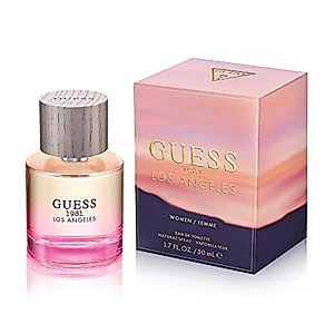 GUESS 1981 Los Angeles for Women Eau de Toilette, 1.7 Fl Oz