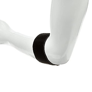 ACE Sport Tennis Elbow Strap, Adjustable, Black, 1/Pack