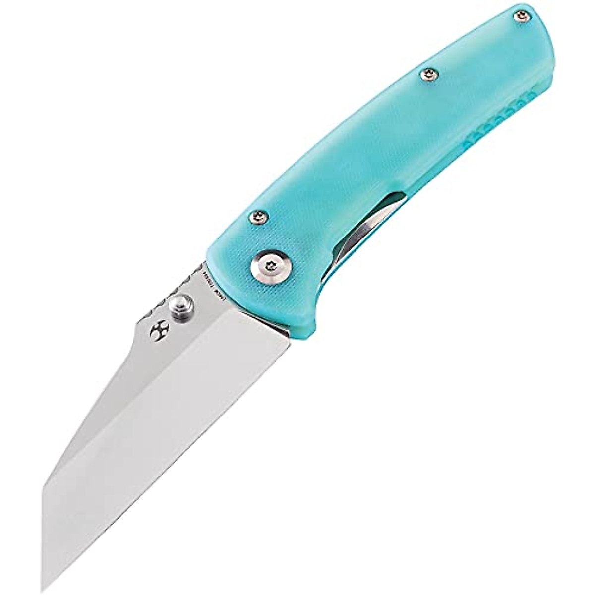 Kansept Knives Main Street Linerlock Blue KT1015B4