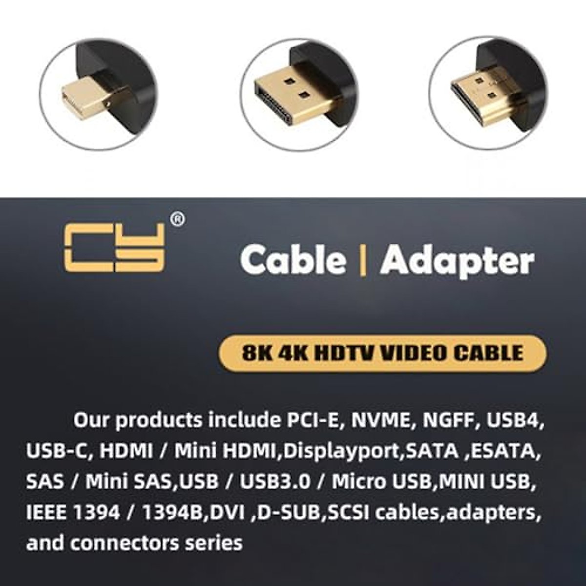 CY Adapter DC 20V 11.0 * 4.5mm Rectangle Input to USB-C Type-C Output 90 Degree Right Angled Power Plug Charge Adapter