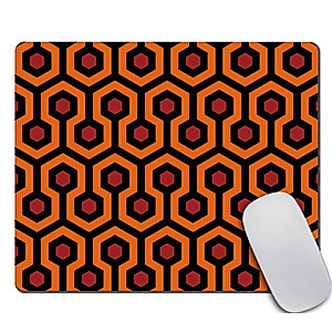 Amcove The Shining Overlook Hotel Carpet Rectangle Mouse Pad Customized Rectangle Non-Slip Rubber Mousepad Gaming Mouse Pads